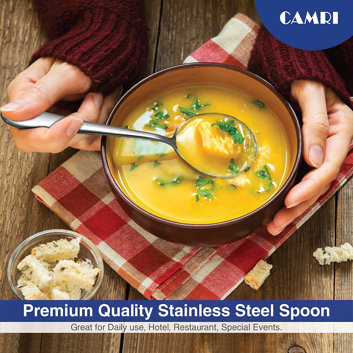 CAMRI Soup Spoon C61 Pack of 6 – Camri