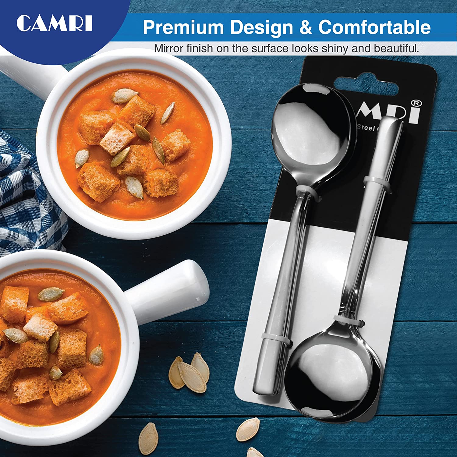 CAMRI Soup Spoon C37 Pack of 6 – Camri