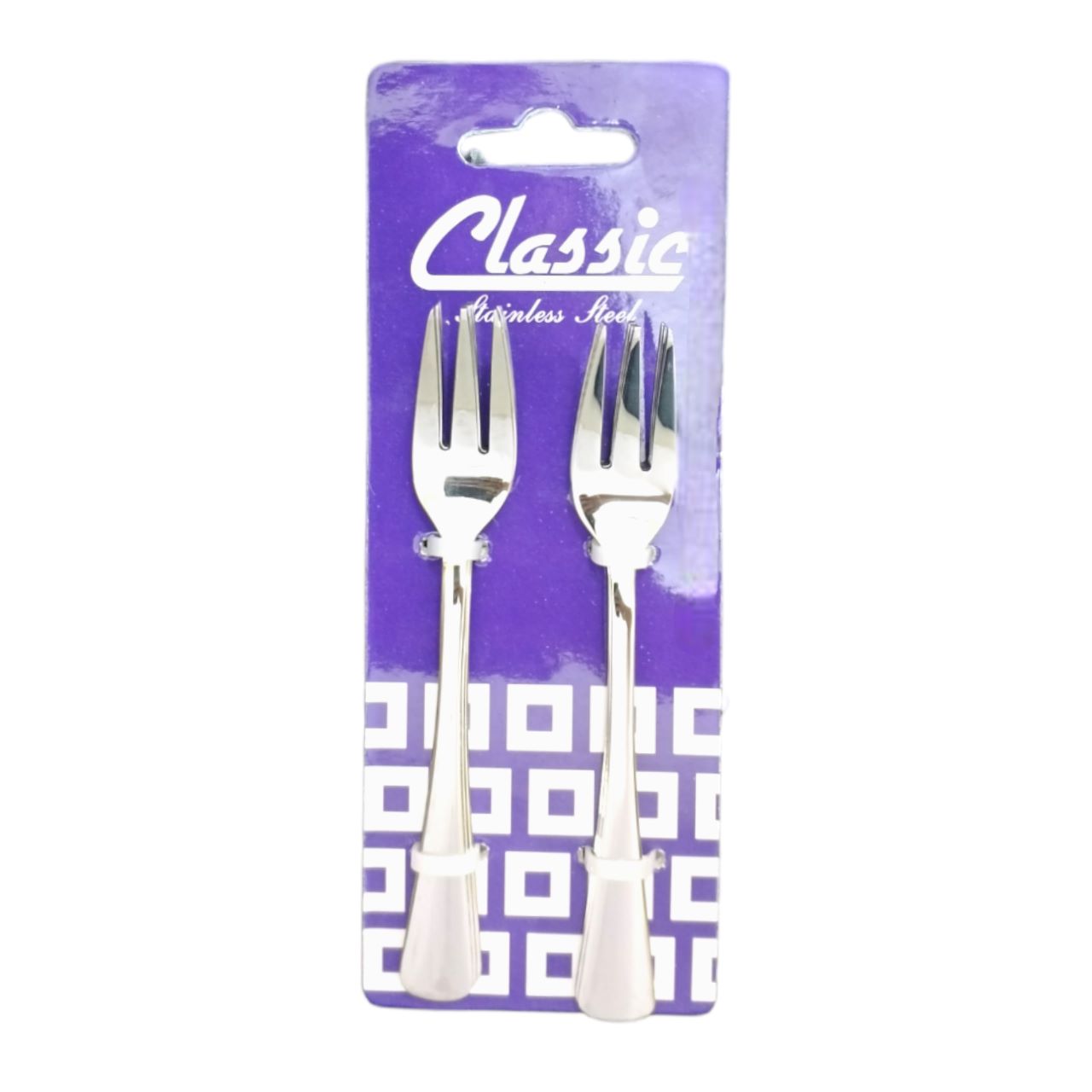 Classic Cake Fork Glitz Pack of 6 | Camri