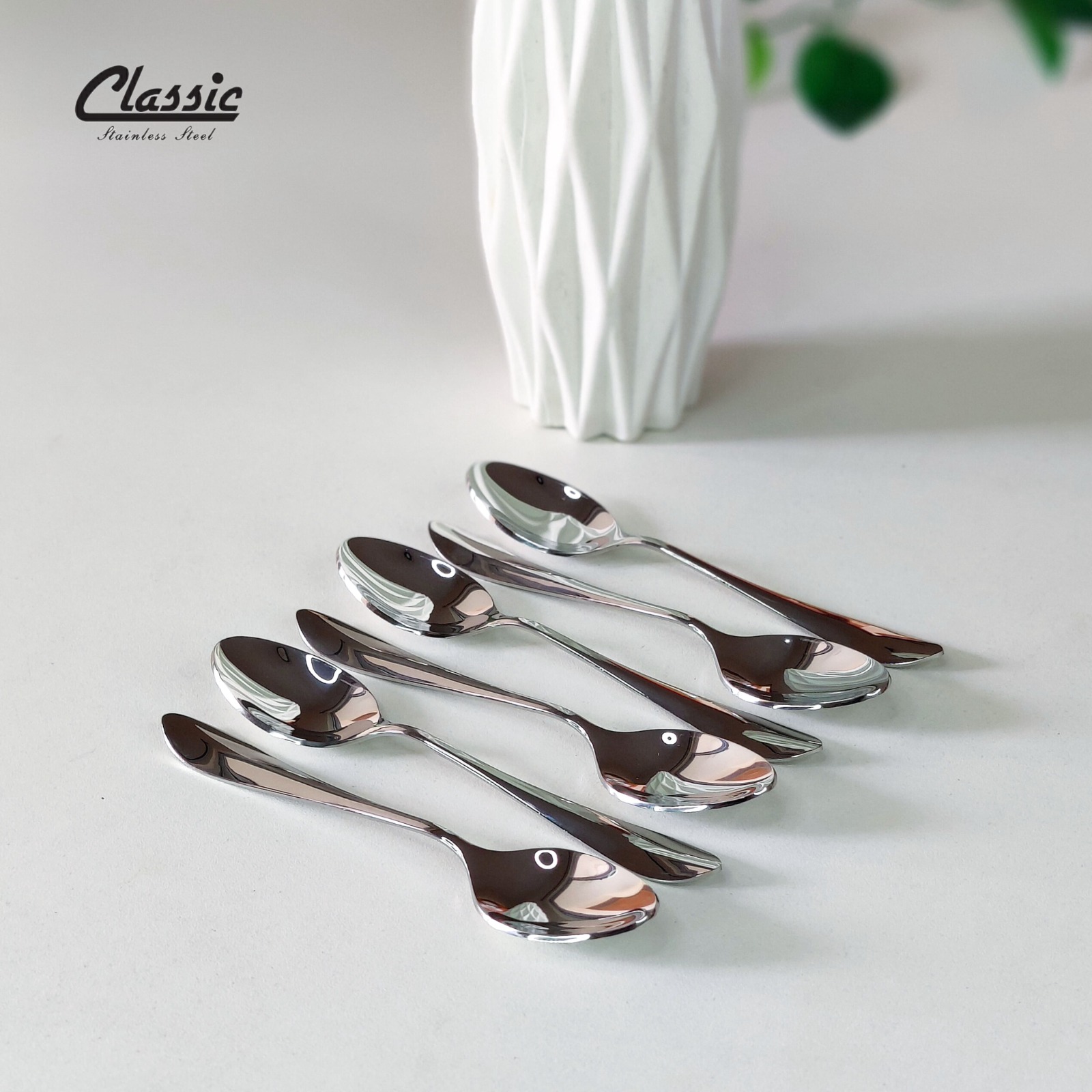Classic Tea Spoon Neo Pack of 6 – Camri