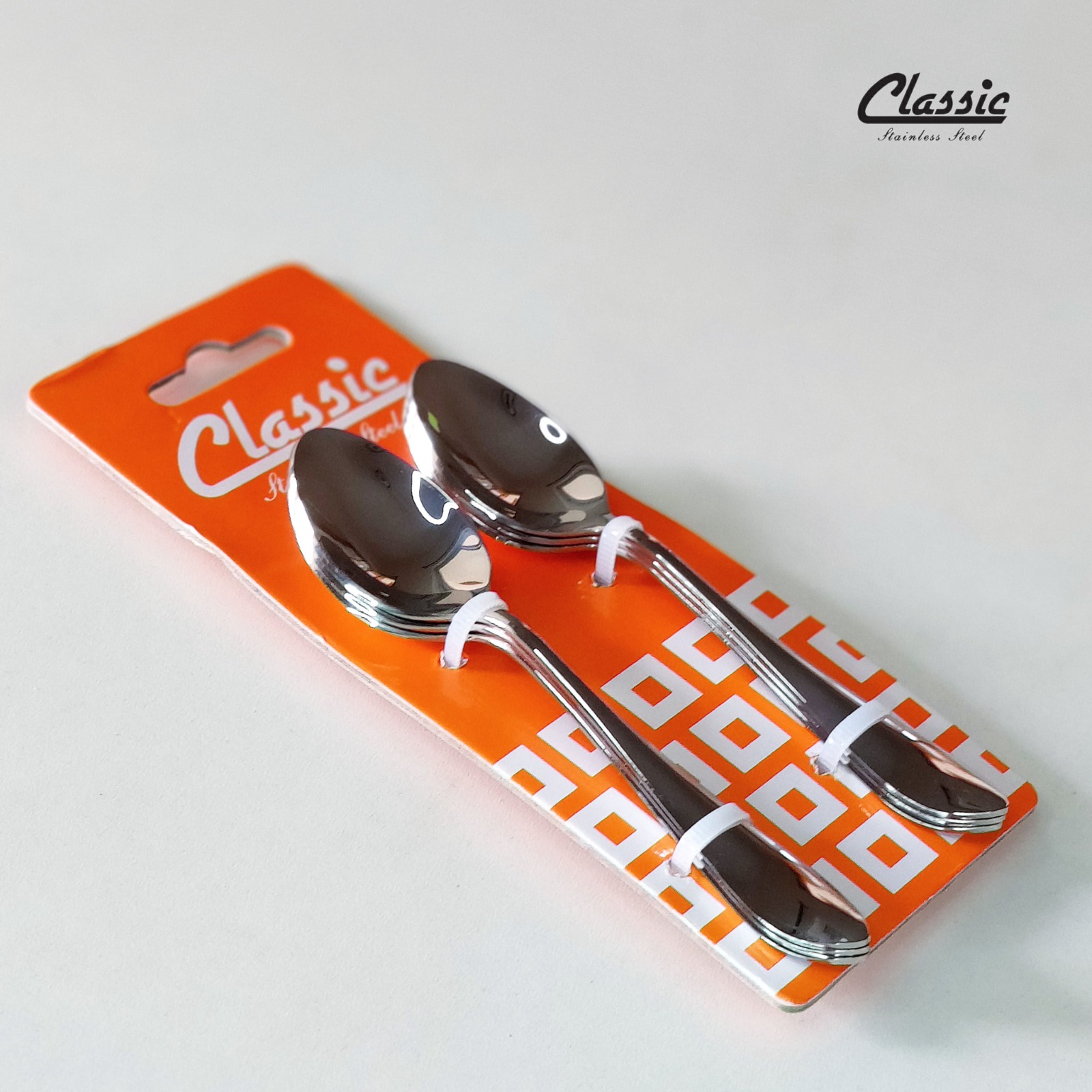 Classic Tea Spoon Neo Pack of 6 – Camri