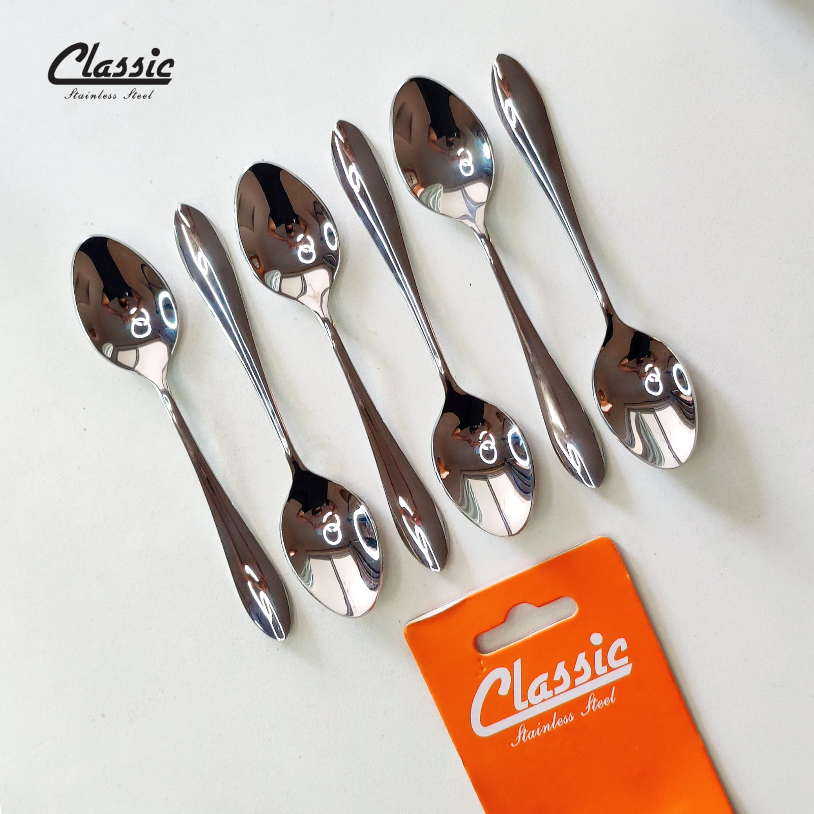 Classic Tea Spoon Neo Pack of 6 – Camri