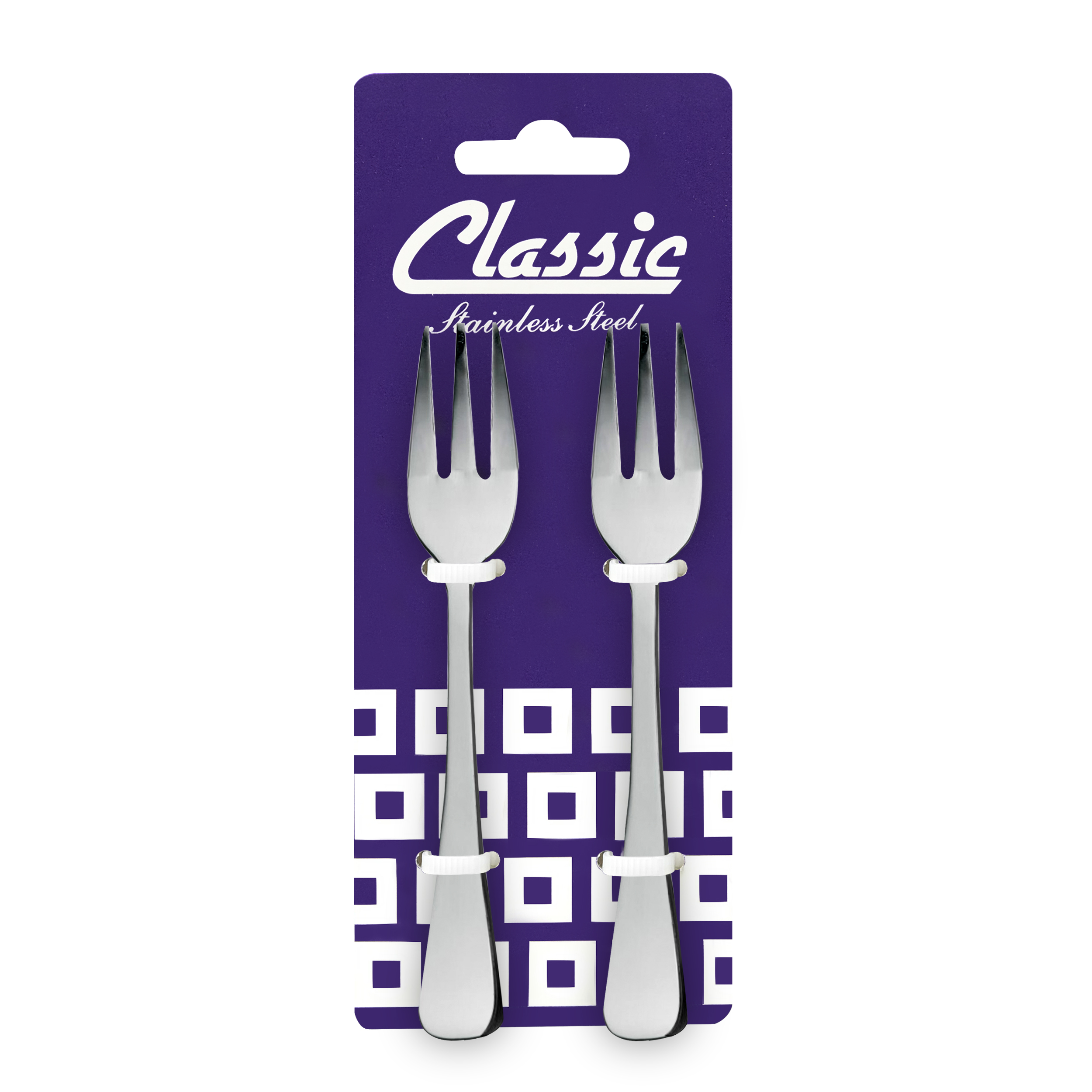 Classic Cake Fork Glitz Pack of 6 – Camri