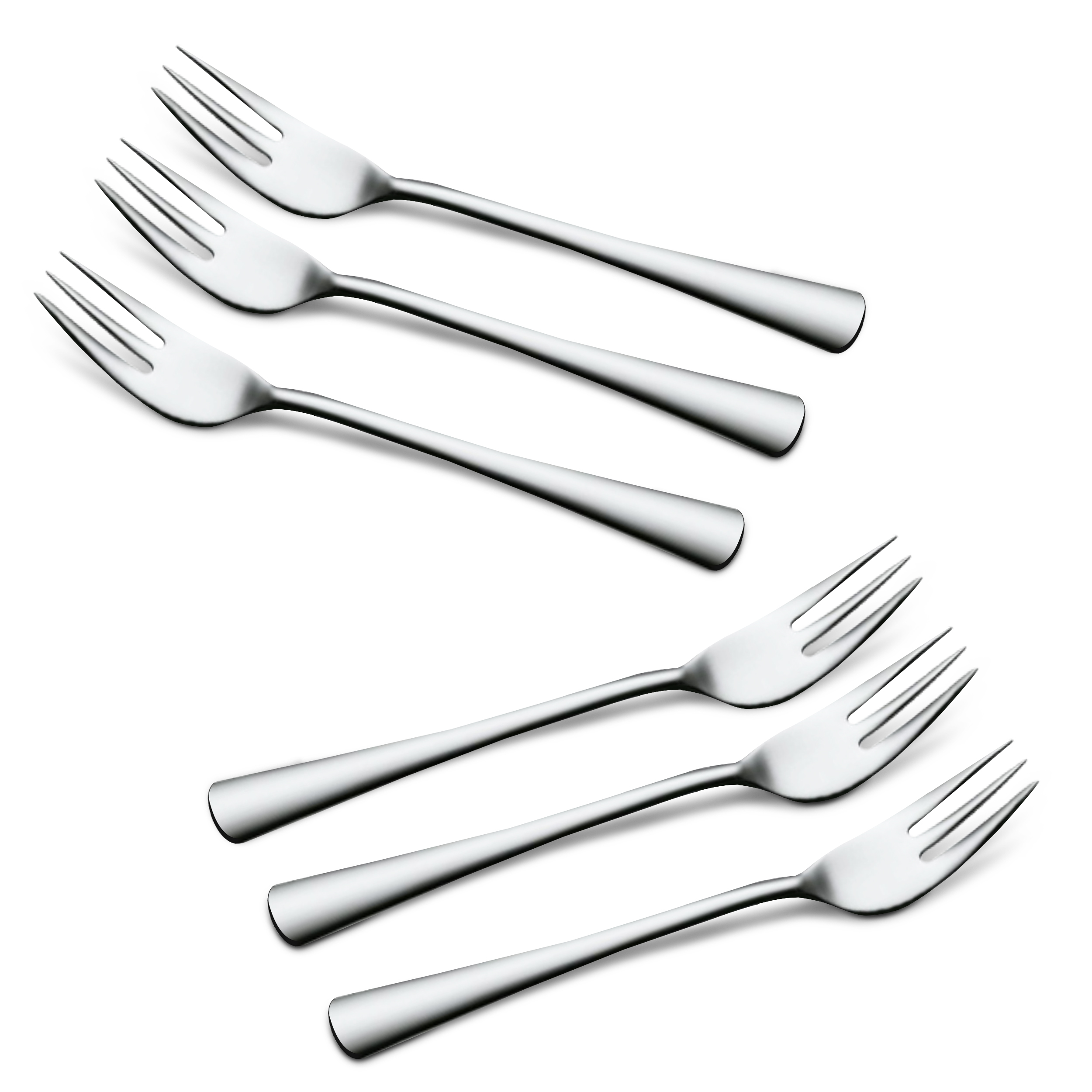 Classic Cake Fork Glitz Pack of 6 – Camri