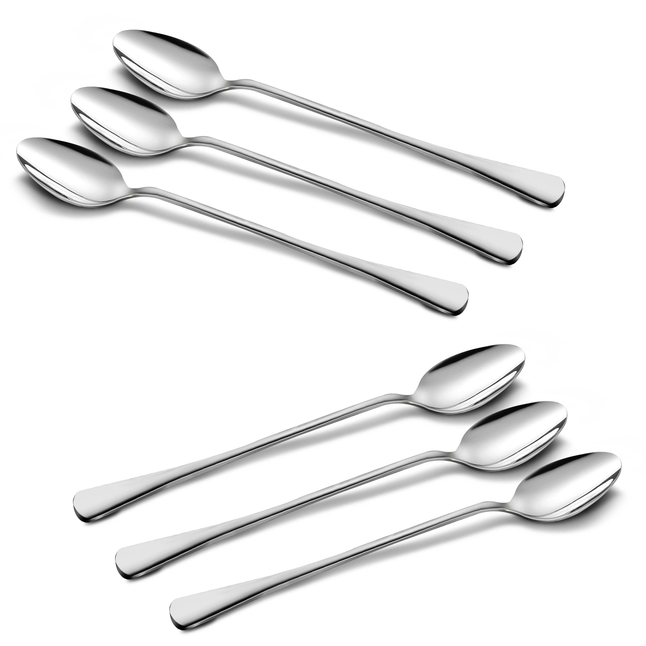 Classic Latte Spoon X 6 Glitz Pack of 6 – Camri