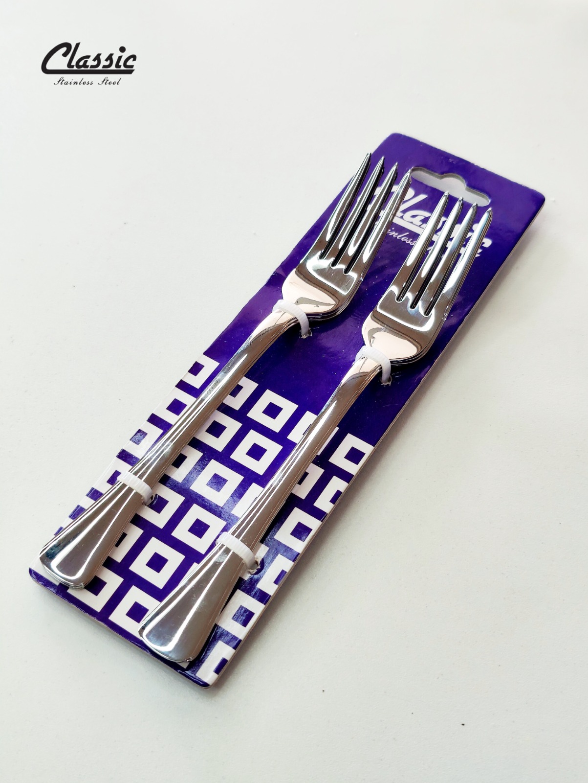 Classic Dinner Fork GlitzPack of 6 – Camri