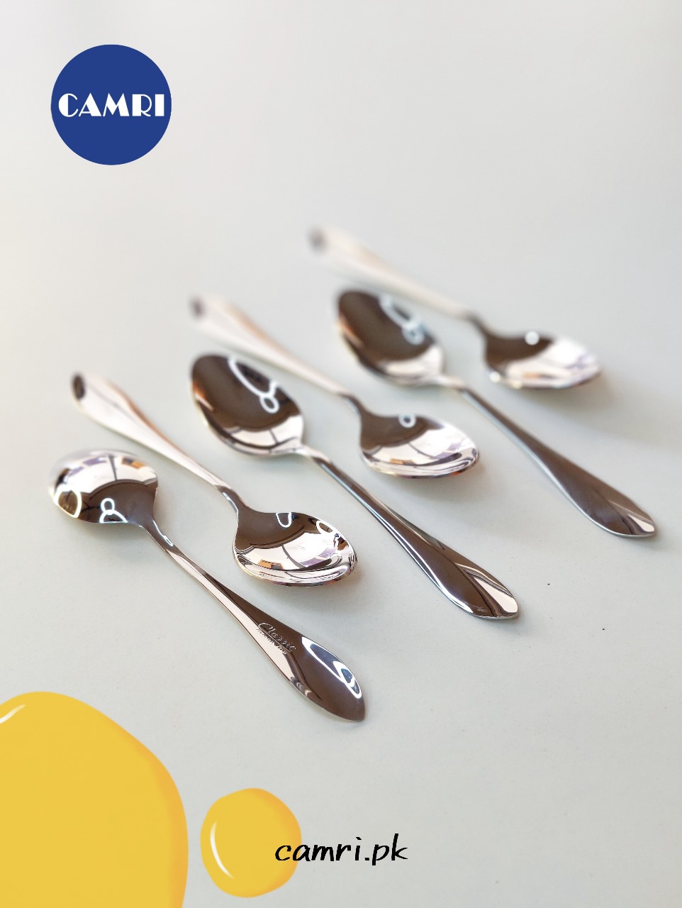 Classic Dinner Spoon Neo Pack of 6 – Camri