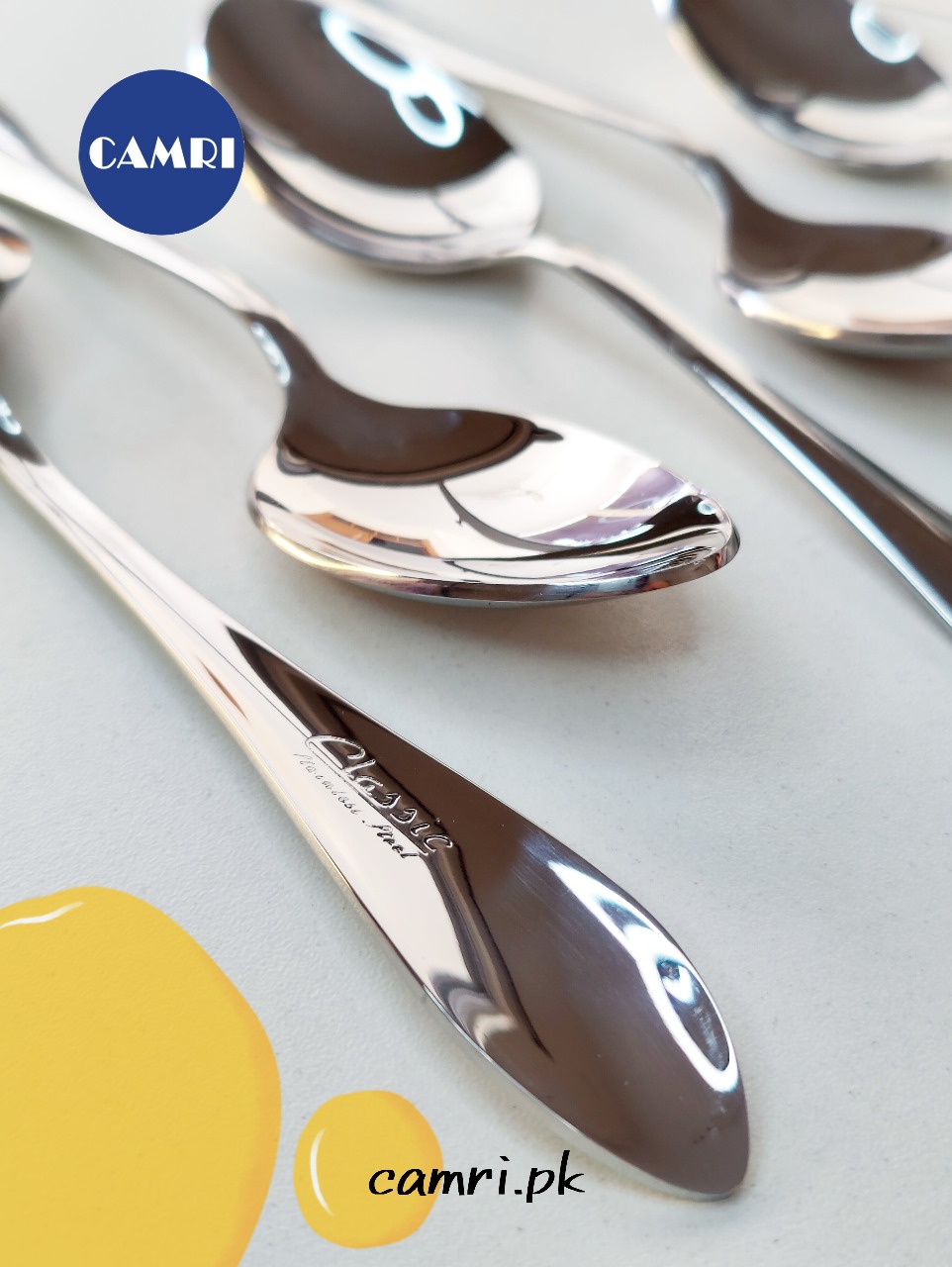 Classic Dinner Spoon Neo Pack of 6 – Camri