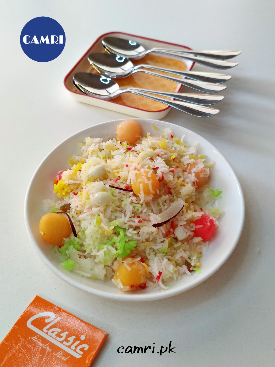 Classic Dinner Spoon Neo Pack of 6 – Camri