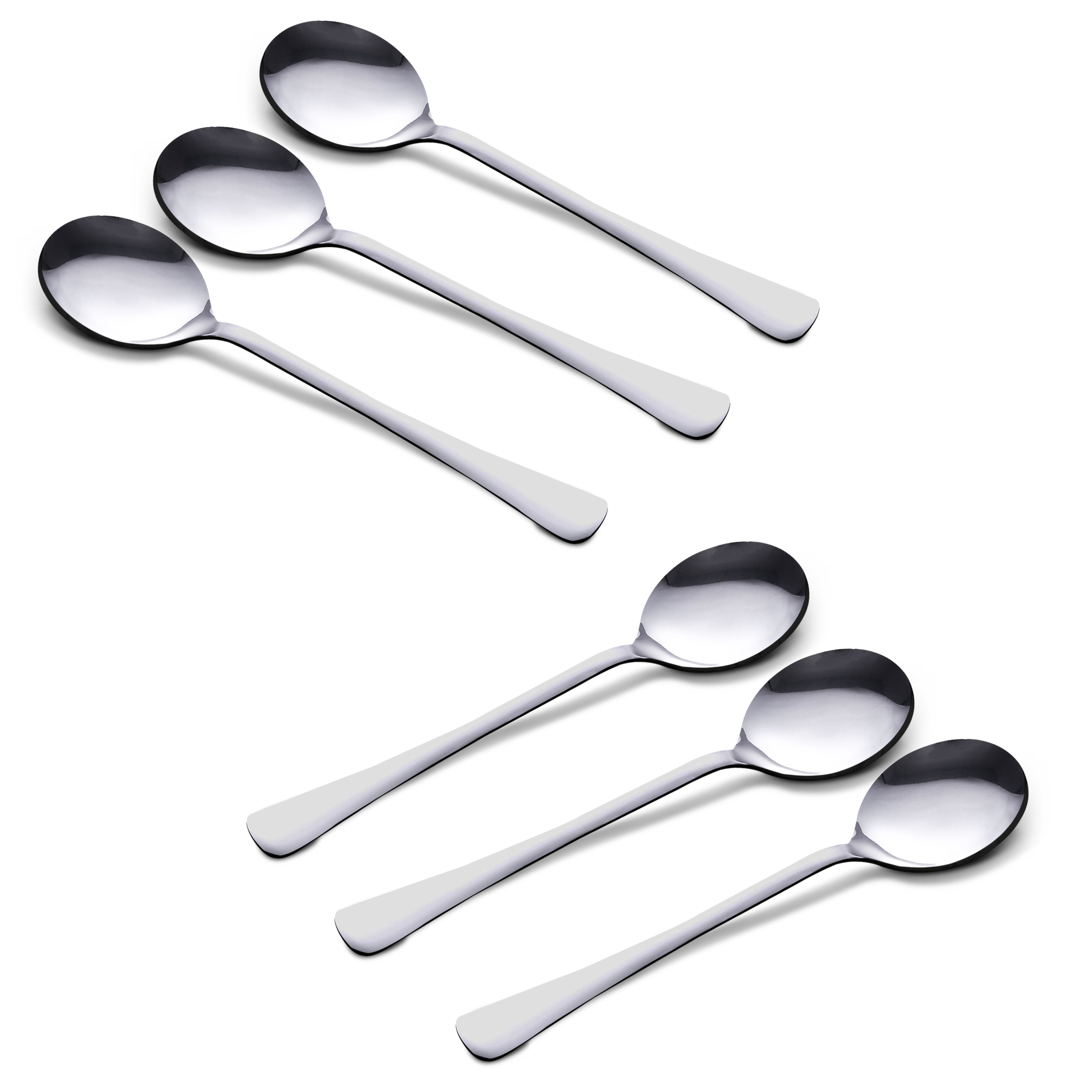 Classic Soup Spoon Glitz Pack of 6 – Camri